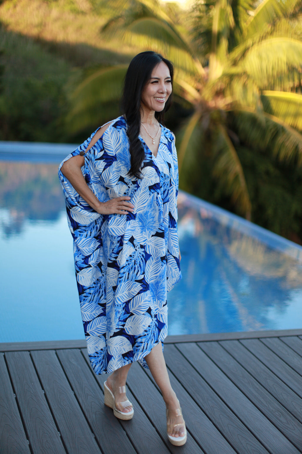 Coco Kai Lina Kaftan – Lani Lau Hawaii