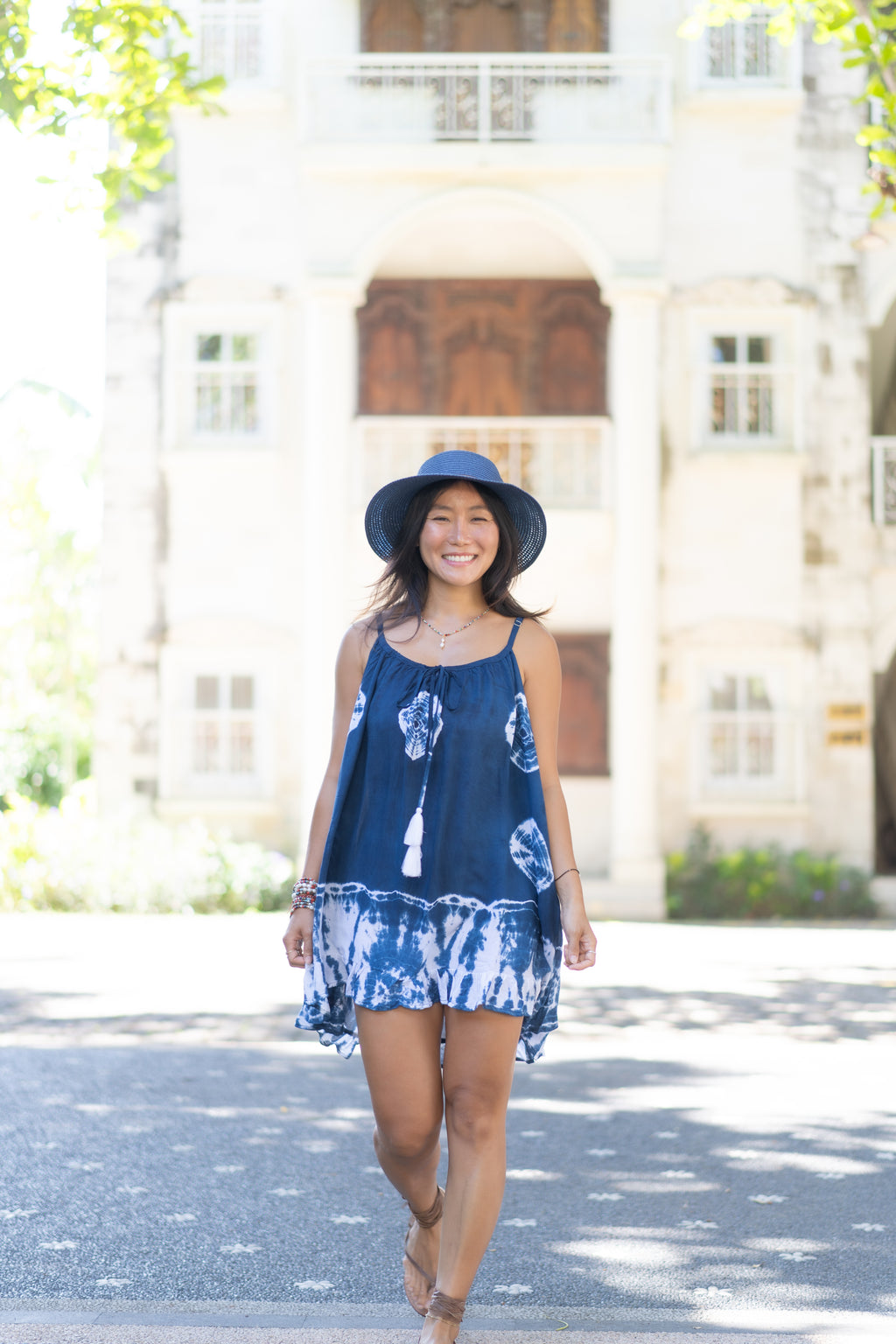 Sand Dollar Gita Dress – Lani Lau Hawaii